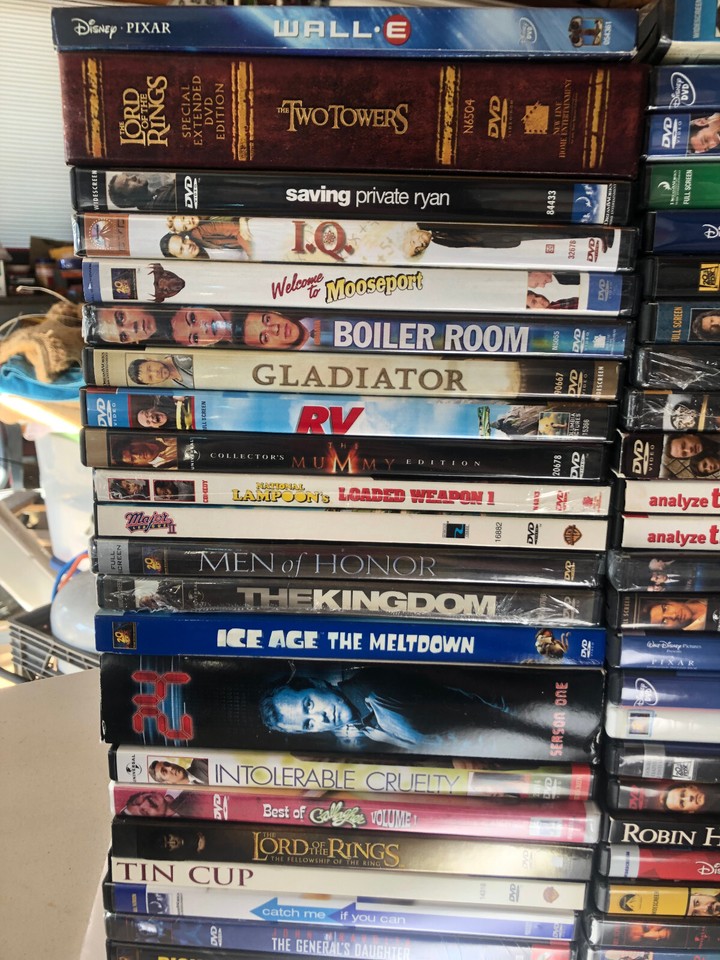 LOT of 76 Various DVDs Movies - Some Brand New #F5 | eBay