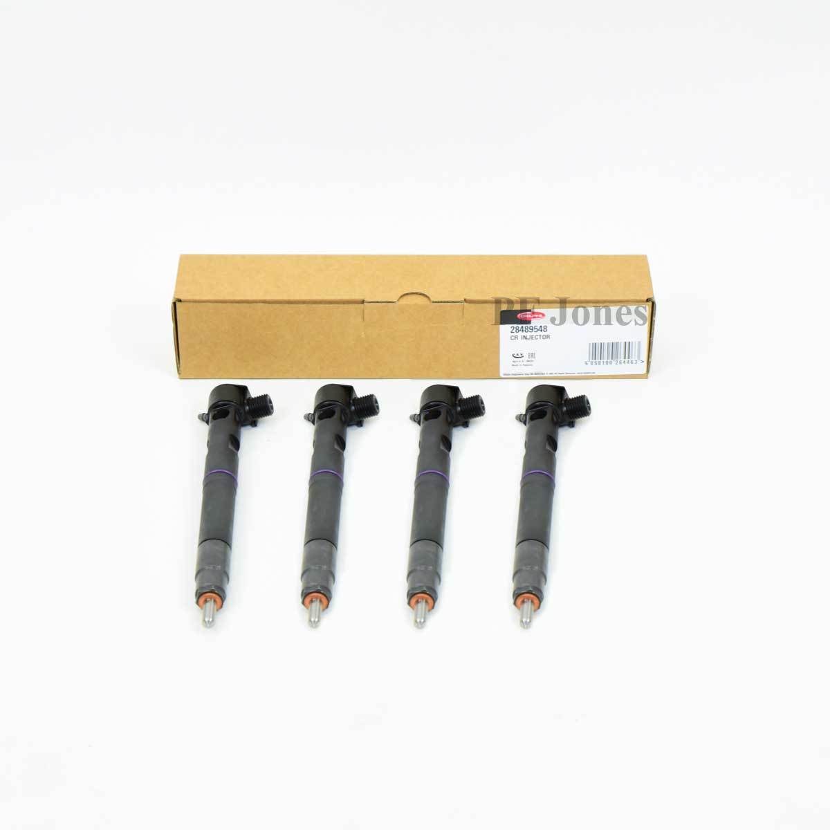 New Delphi Diesel Injector 28264951 25183186 28489548 x 4 – 1 Year ...