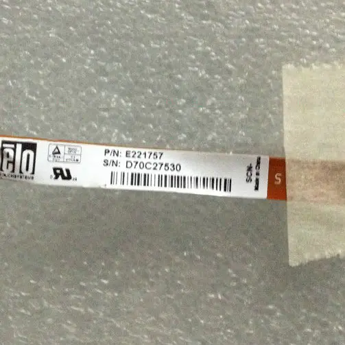 1Pcs E221757 For ELO P/N:E221757 SCN-IT-FLT15.0-009-004-F-R Touch ...