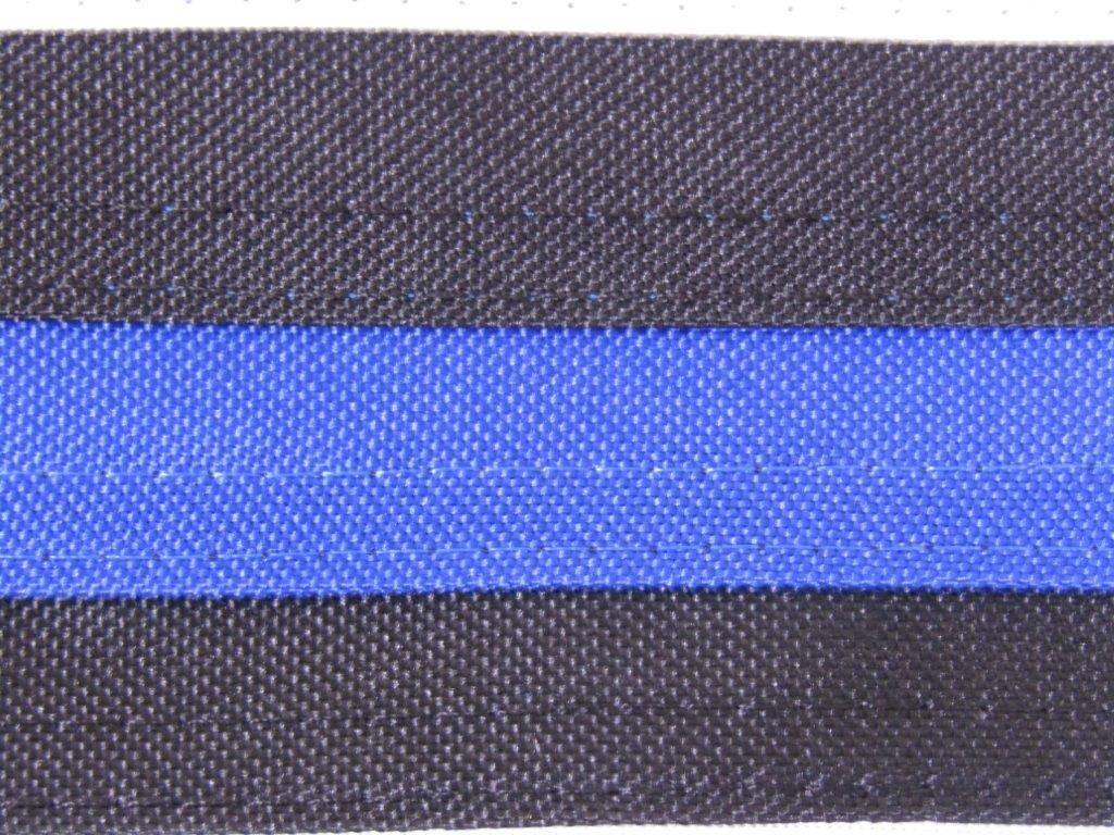 12x18 Embroidered USA Thin Blue Line 600D Nylon Sleeved Garden Flag 12 ...