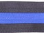 12x18 Embroidered USA Thin Blue Line 600D Nylon Sleeved Garden Flag 12 ...