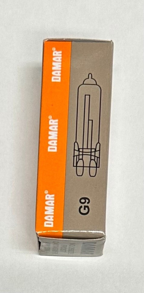 DAMAR LIGHTING 26927B 40W 120V G9 BASE XENON FROSTED LIGHT BULB | eBay