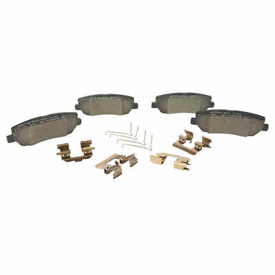 Disc Brake Pad Set-Standard Premium Disc Brake Pad fits 15-18 Ford ...