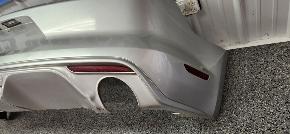 2015-2017 Ford Mustang GT Rear Bumper Cover "Silver" OEM | eBay