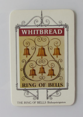 Ring of Bells, Bishopteighton, Teighnmouth, Devon - 1973 Pub Card | eBay UK