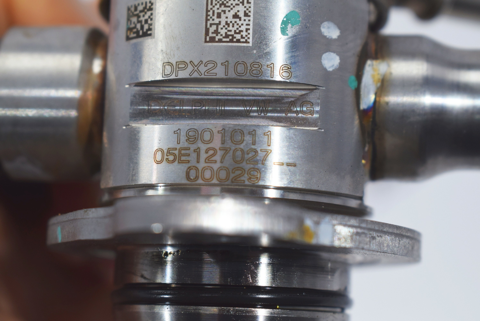 Orig. VW Tiguan 2 II AD1 Hochdruckpumpe Einspritzpumpe Pumpe Benzin ...