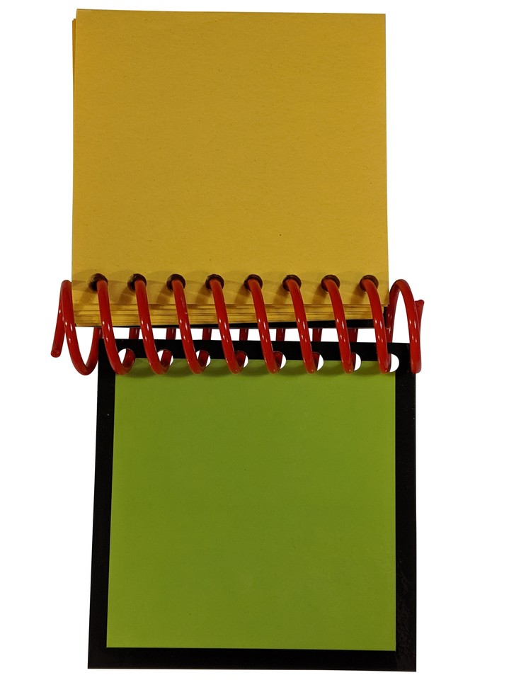 Handcrafted STEVE Handy Dandy Notebook and Crayon | eBay