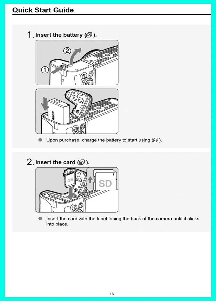 Canon EOS R8 Instruction Owners Manual EOSR8 Book Advanced User Guide ...