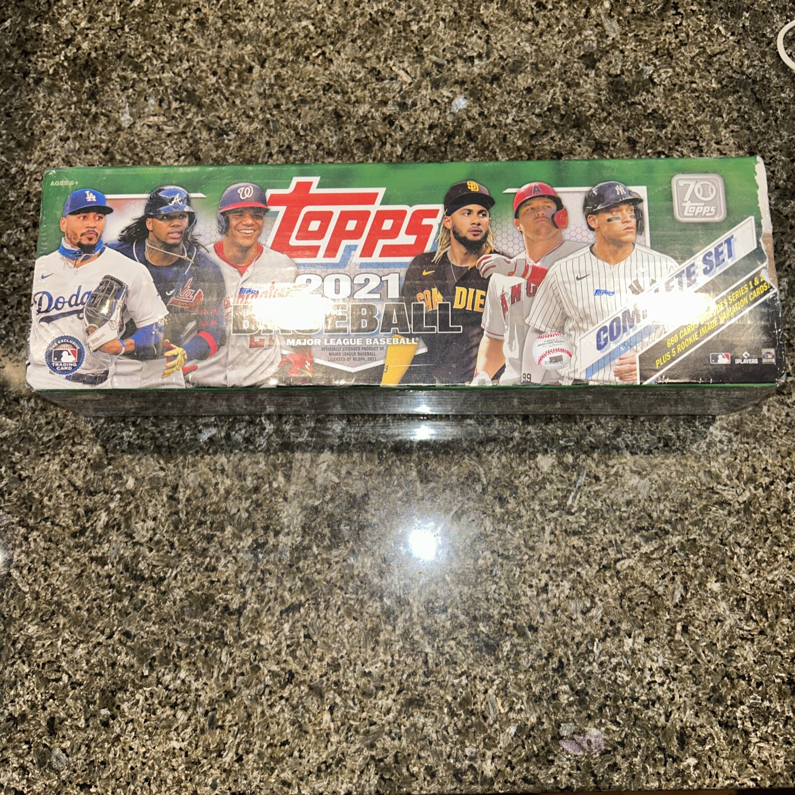 2021 Topps Complete Set Baseball Factory Sealed Hobby Box- Series 1 & 2 ...