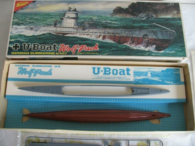 Nichimo 1/200 Scale Ww2 German U-boat Type IX B Kit for sale online | eBay