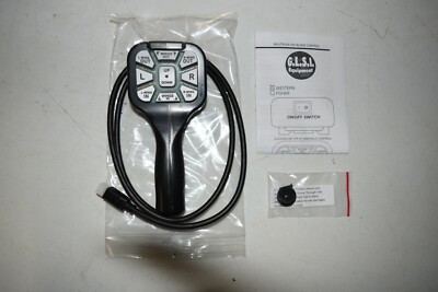 NEW WESTERN 4 PIN V PLOW CONTROLLER MVP/MVP 3 OEM#96500 LIFETIME ...