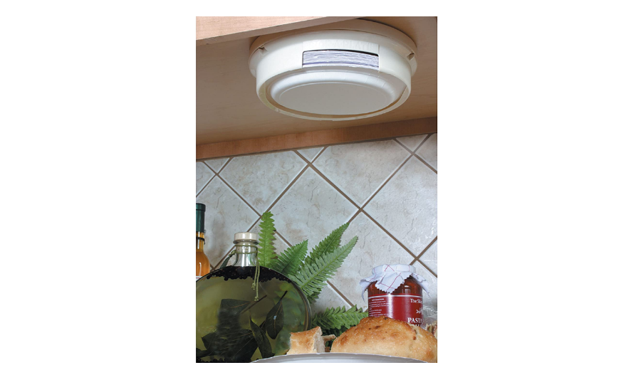 RV Paper Plate Holder Organizer Storage Rack Dispenser Mount Under ...