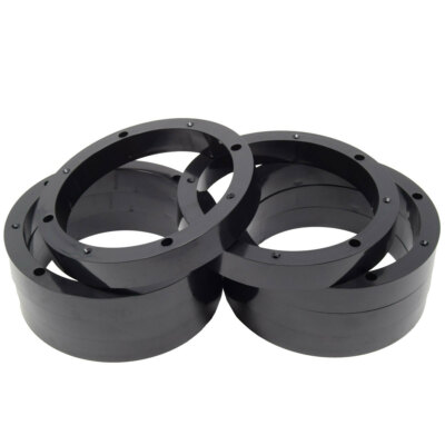 6.5" Plastic Speaker Spacer Rings Subwoofer Custom Mounting Adapter 4 ...