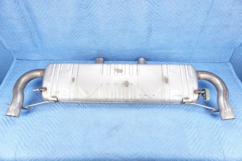 Mercedes-Benz 4.6L Rear Muffler Exhaust Pipe Cut 2015 2016 OEM | eBay
