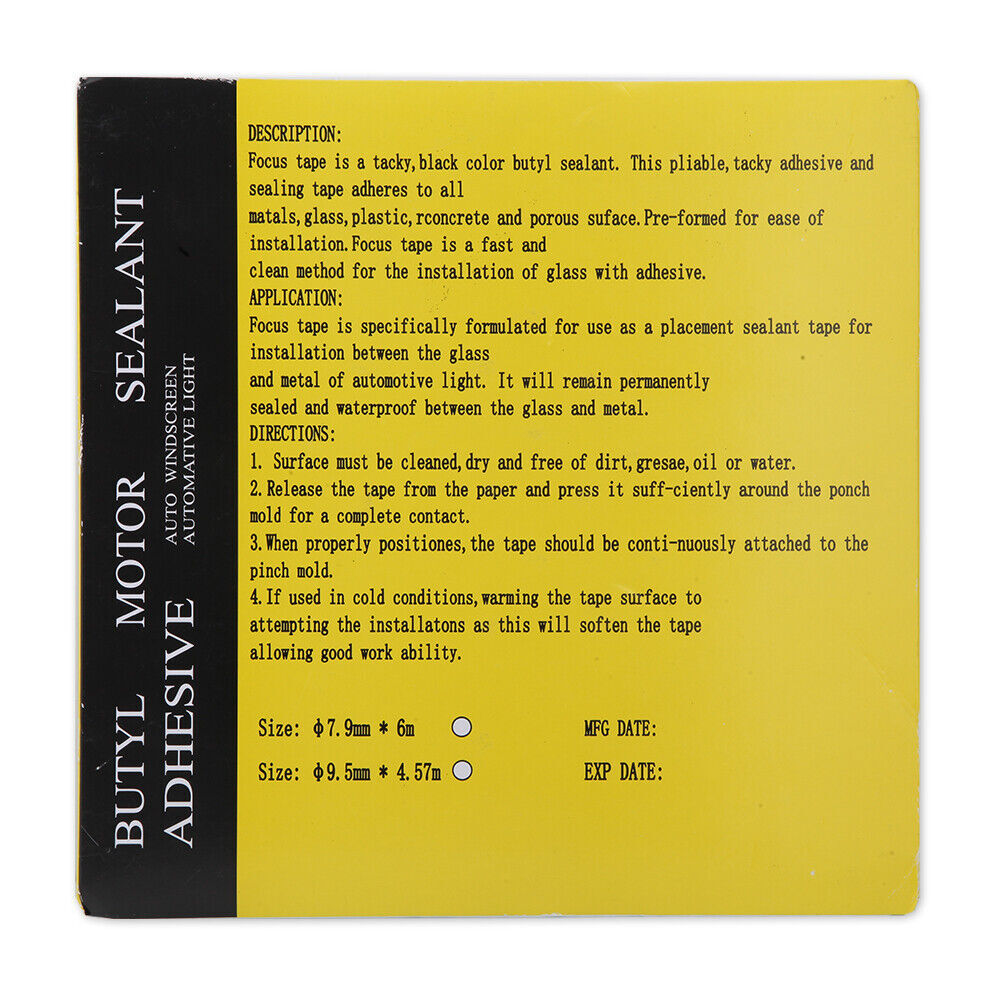 Right Passenger Headlight Lens Cover+Sealant Glue For Buick Envision ...