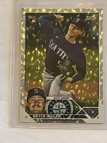 2023 Topps Update Bryce Miller Rookie Silver Foil Super Box Only ...