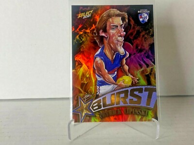 2021 AFL FOOTY STAR - FIRE BURST - PATRICK LAPINSKI | eBay