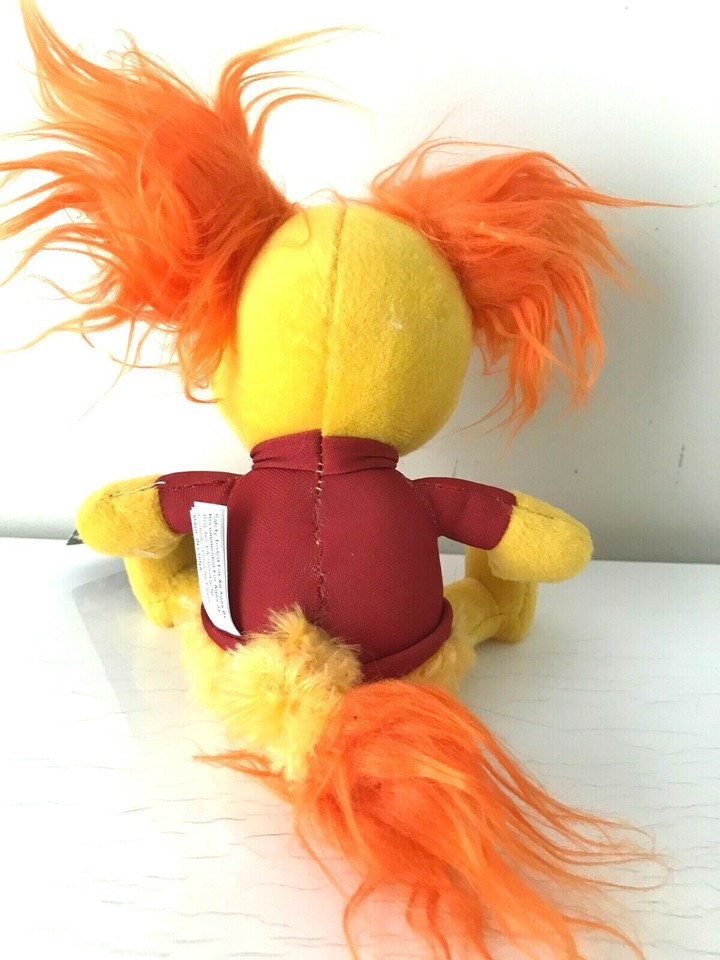 Fraggle Rock Muppets Red Fraggle 7 inch Plush Toy .New | eBay