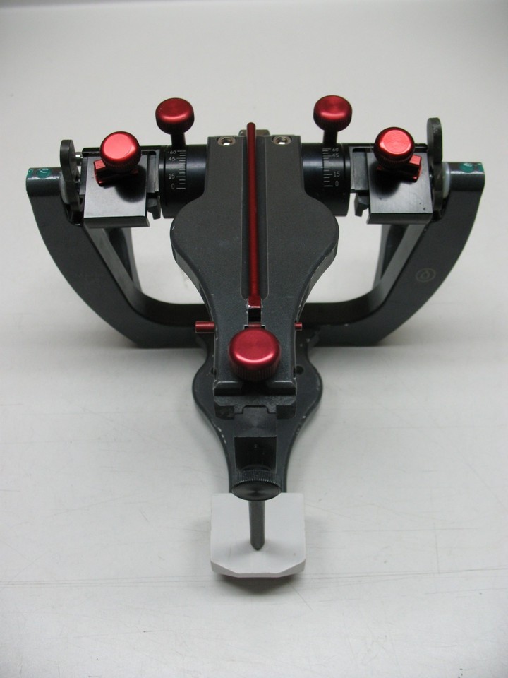 DENAR MARK 330 SEMI ADJUSTABLE DENTAL ARTICULATOR WITH SLIDEMATIC ...