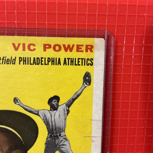 1954 Topps Baseball Card Set-Break #52 Vic Power Philadelphia A’s | eBay