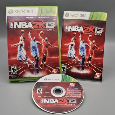 NBA 2K13 Xbox 360 Complete Refurbished Excellent | eBay
