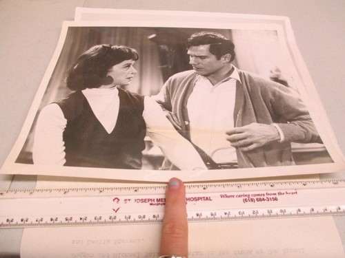 NBC TV show photo 1966 EIGHTH DAY George Maharis Barbara Barrie Bob ...