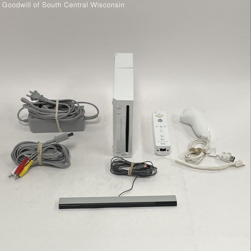 Nintendo Wii Model RVL-001 Console Lot - Tested | eBay