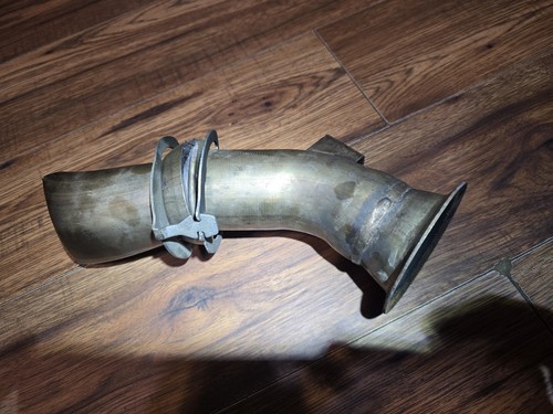 98-99 OM606 E300TD TURBO DIESEL EXHAUST PIPE OEM MERCEDES-BENZ W210 ...