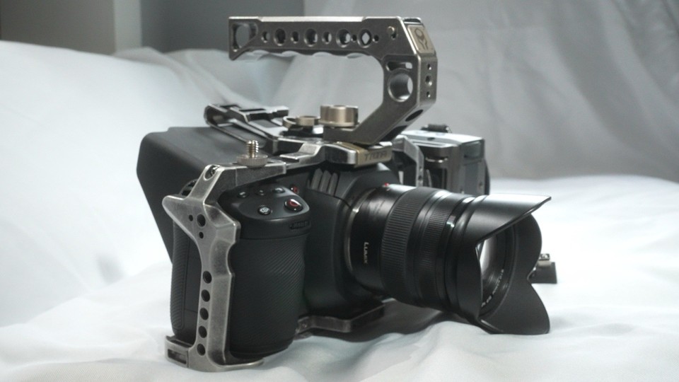 🎥 1. Listing: Blackmagic Pocket Cinema Camera 4K + Tilta Rig (No Lens ...