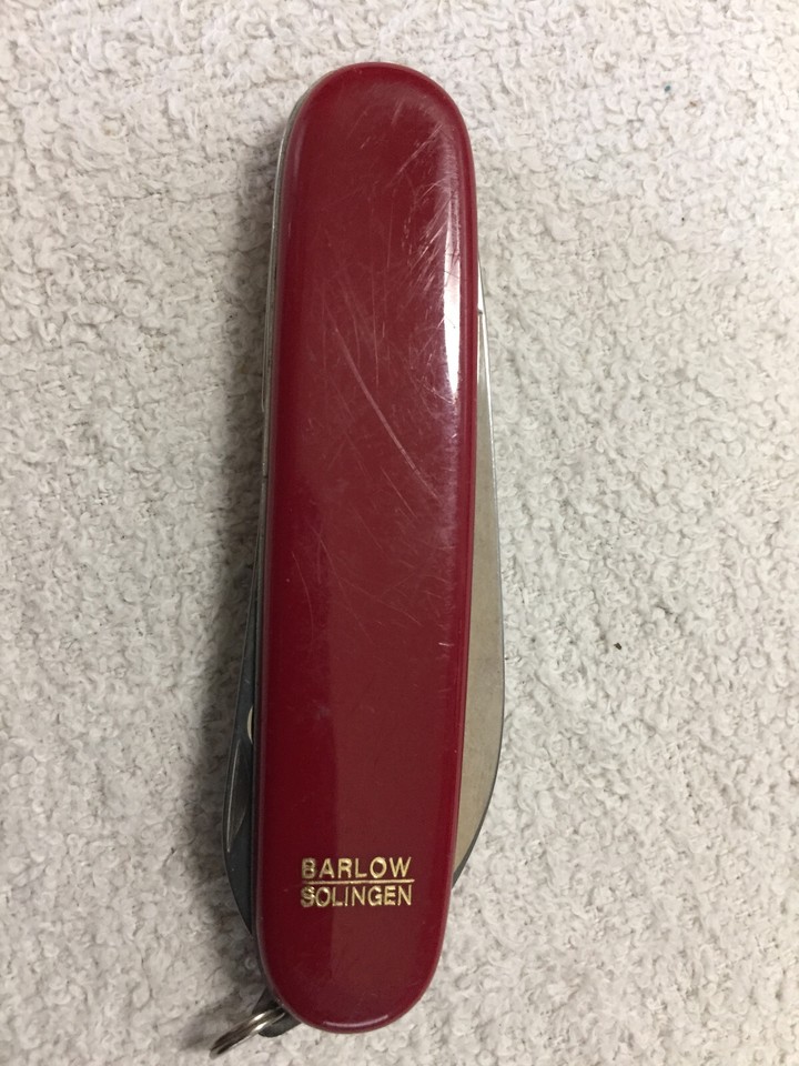 RICHARTZ 7 Knife/Multi tool Collectible EDC good condition | eBay