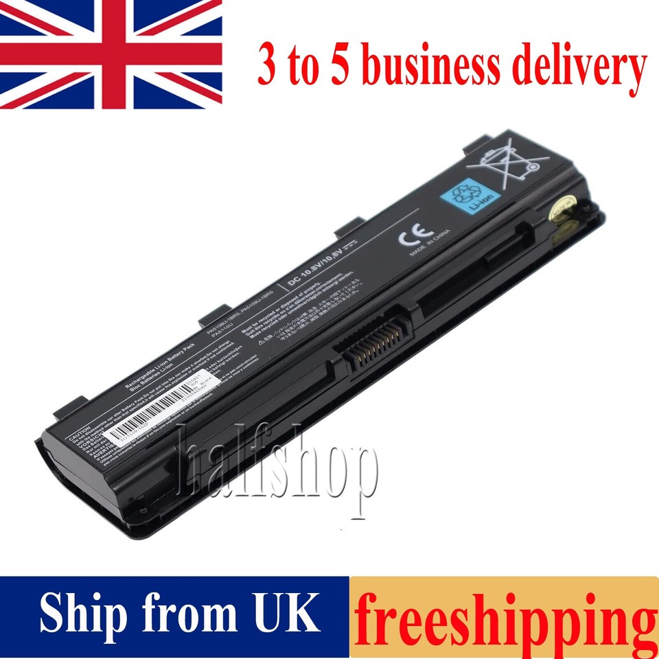 Battery for Toshiba Satellite C50D-A C55D-A C50-A-14W C55-A-1H9 C55-A ...
