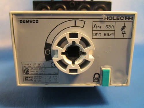 Holec, DMM 63/4 Dumeco Switch, LR54846, Disconnect Switch w/out Handle ...