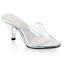 Clear Glass Slippers Princess Cinderella Drag Queen Pageant Ball Heels ...