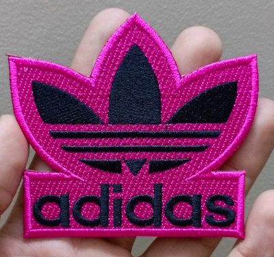 Adidas Sport's Wear Brand Logo Iron On Patch - Sew Patch - Embroidered ...