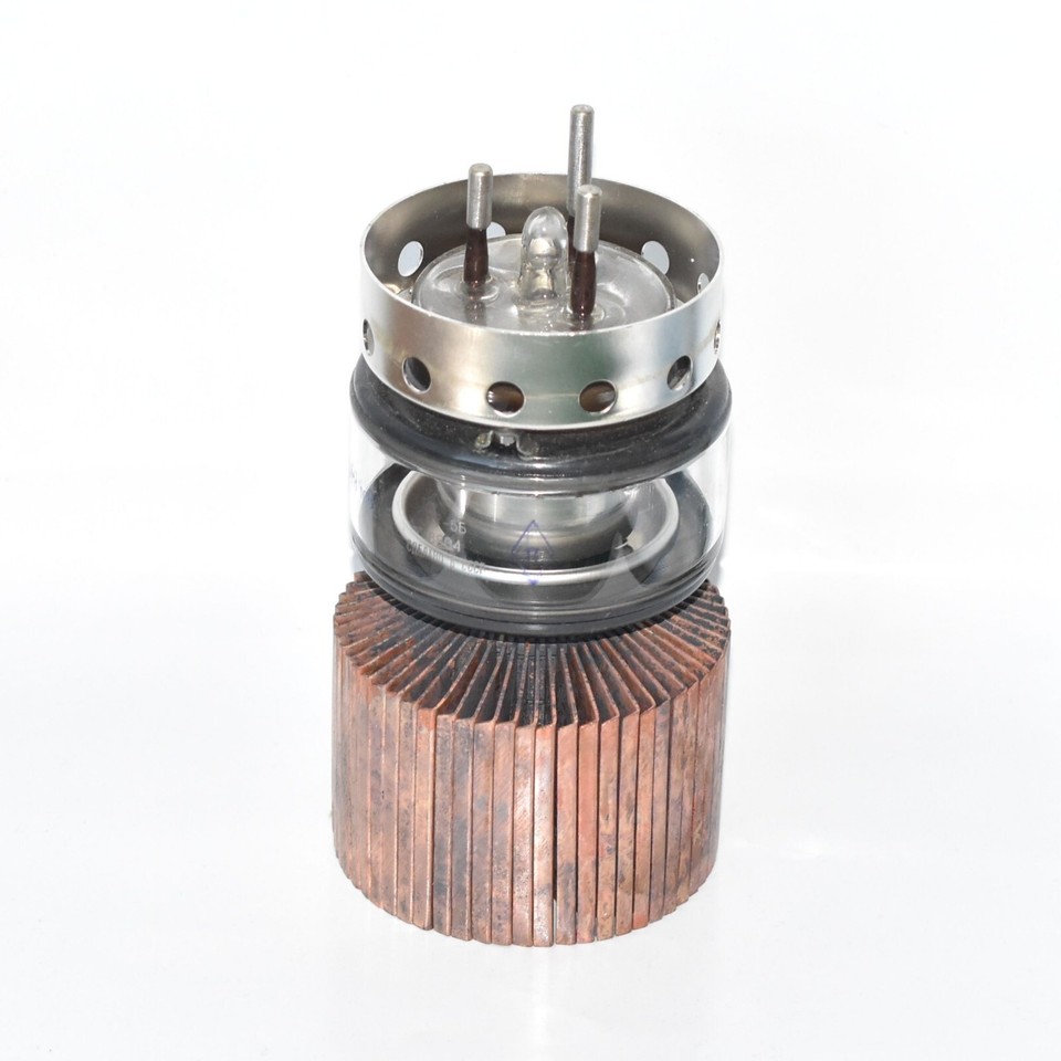 GU-5B GU5B SOVIET POWER GENERATOR TRIODE TUBE 3.5 kW NEW ORIGINAL BOX ...