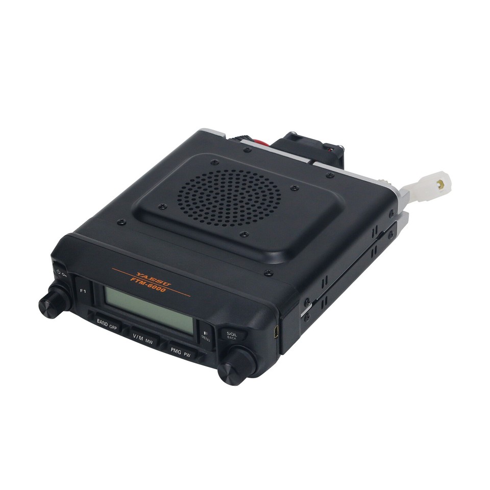 YAESU FTM-6000R Dual Band Mobile Radio 50W Car VHF UHF Transceiver ...