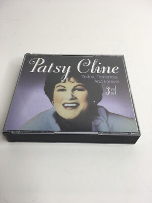Today, Tomorrow and Forever: Patsy Cline 3 CD Box Set | eBay