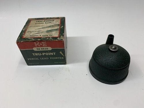 Vintage TRU-POINT Drafting Artist Pencil Pointer Lead Pencil Sharpener ...