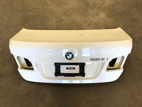 ⭐2011-2016 BMW 5-SERIES F10 REAR TRUNK DECK LID PANEL ASSEMBLY WHITE ...