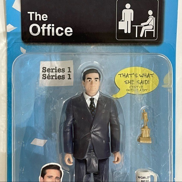 Michael Scott C'est Ce Qu'elle A Dit