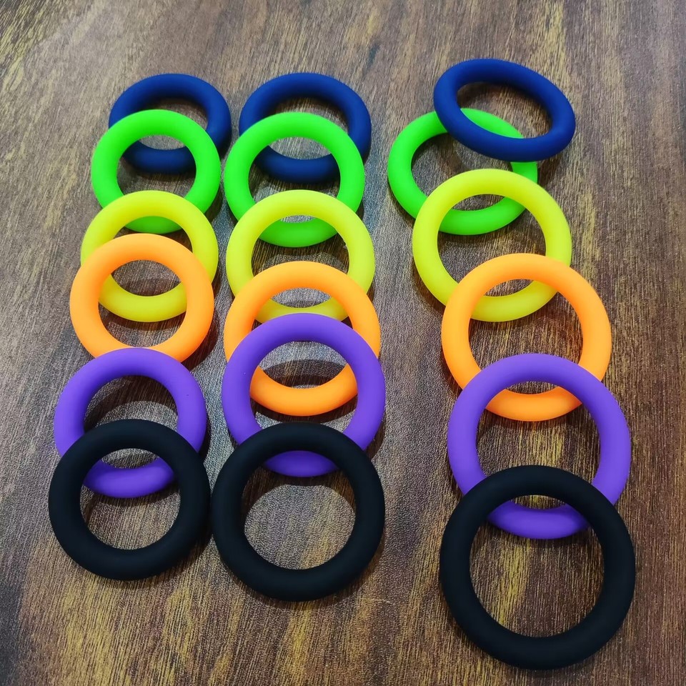 Ball Scrotum Stretcher 3 Penis Rings Stretcher Enhancer Delay ...