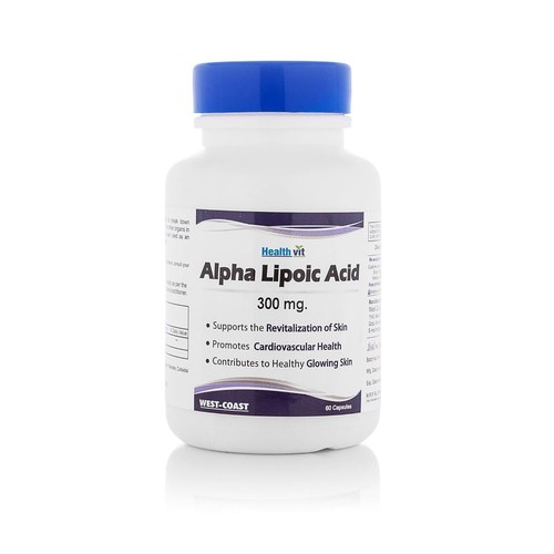 Healthvit Alpha Lipoic Acid Tablets 300mg, 60 Tablets | eBay