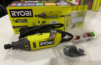 USED RYOBI 1.2 Amp Rotary Tool Kit Corded RRT100 33287197545 | eBay