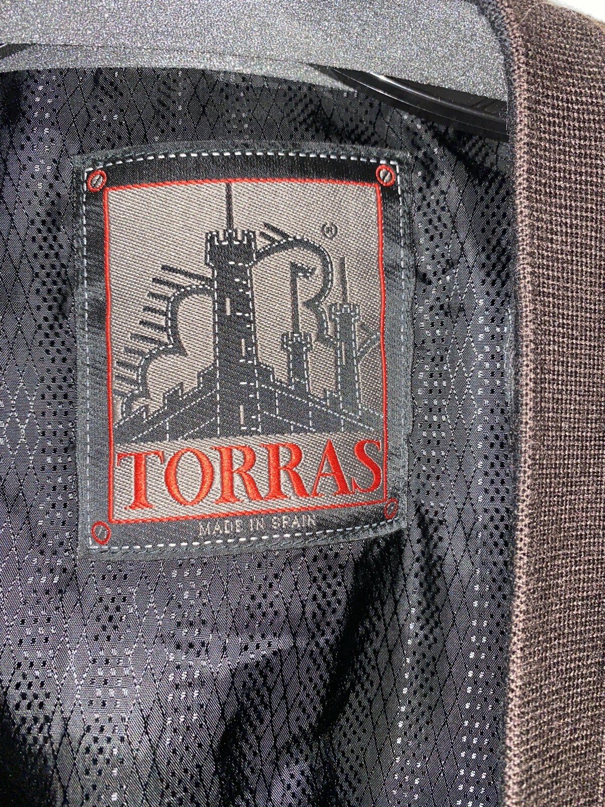 Mens Suede Jacket 44 Torras. Made in Spain | eBay