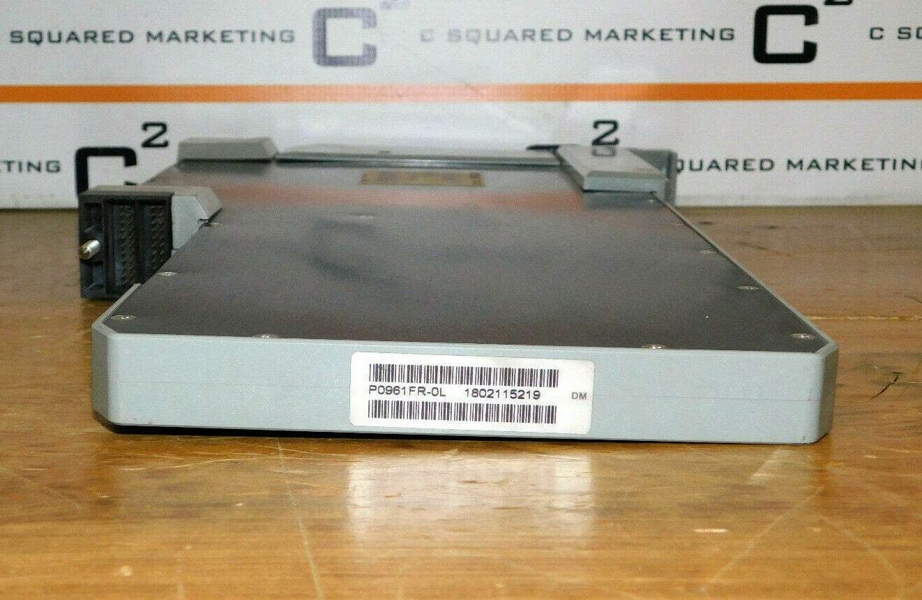 Foxboro P0961FR-0L Control Processor CP60 Used P0961FR GPP | eBay