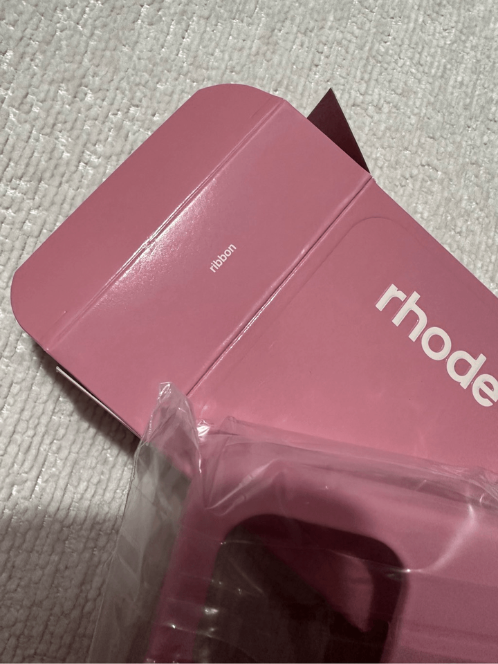 Rhode Lip Phone Case Ribbon iPhone 13 | eBay