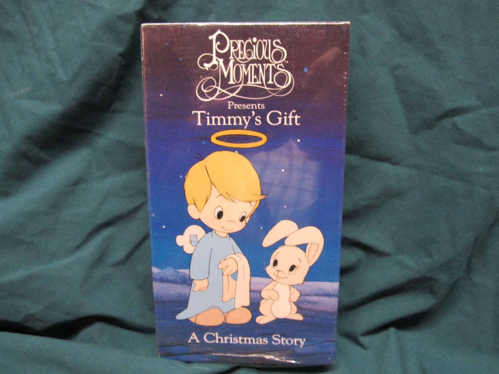 Precious Moments Presents Timmy's Gift a Christmas Story 1991 VHS ...