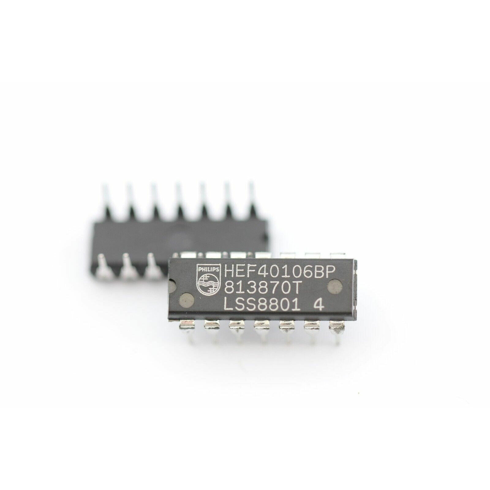 1 X HEF40106BP PHILIPS INTEGRATED CIRCUIT NOS C175U19C550AU1F270623 | eBay