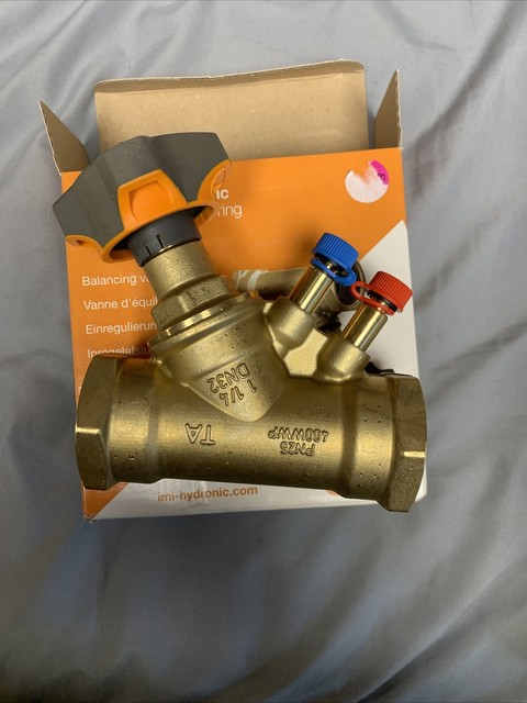 Victaulic 32 NPT Balancing Valve 1 1/4 Opening Dn32 for sale online | eBay