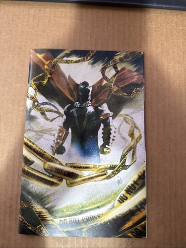 Spawn Unwanted Violence #2B Image Comics 2023 Del Mundo Variant ...